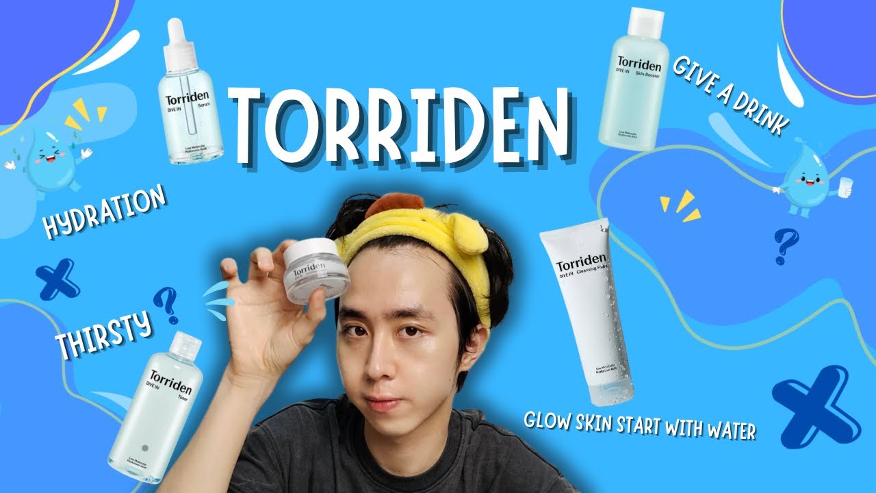 💦 “Torriden” Dive In Skincare Review | Skinကိုရေဓာတ်ဖြည့်ပေးမယ့ ...