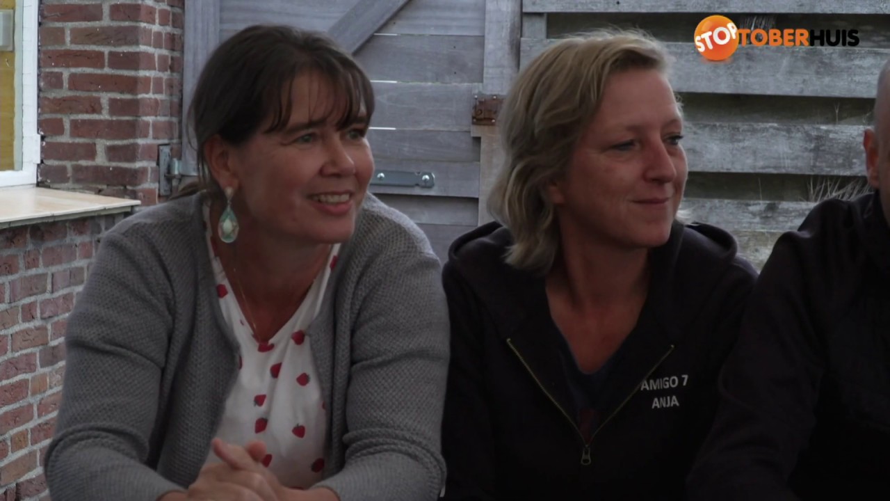 STOPTOBER.TALK: Live vanuit het Stoptoberhuis. - YouTube