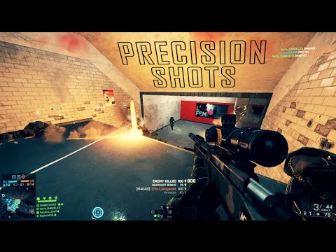 Battlefield 4 - Sniper Montage \