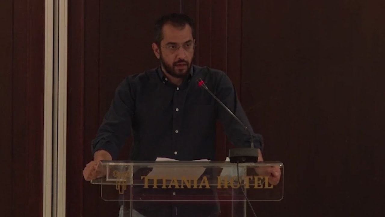 Ο Γ. Σιδέρης σε εκδήλωση για τα προβλήματα που αντιμετωπίζουν οι ...
