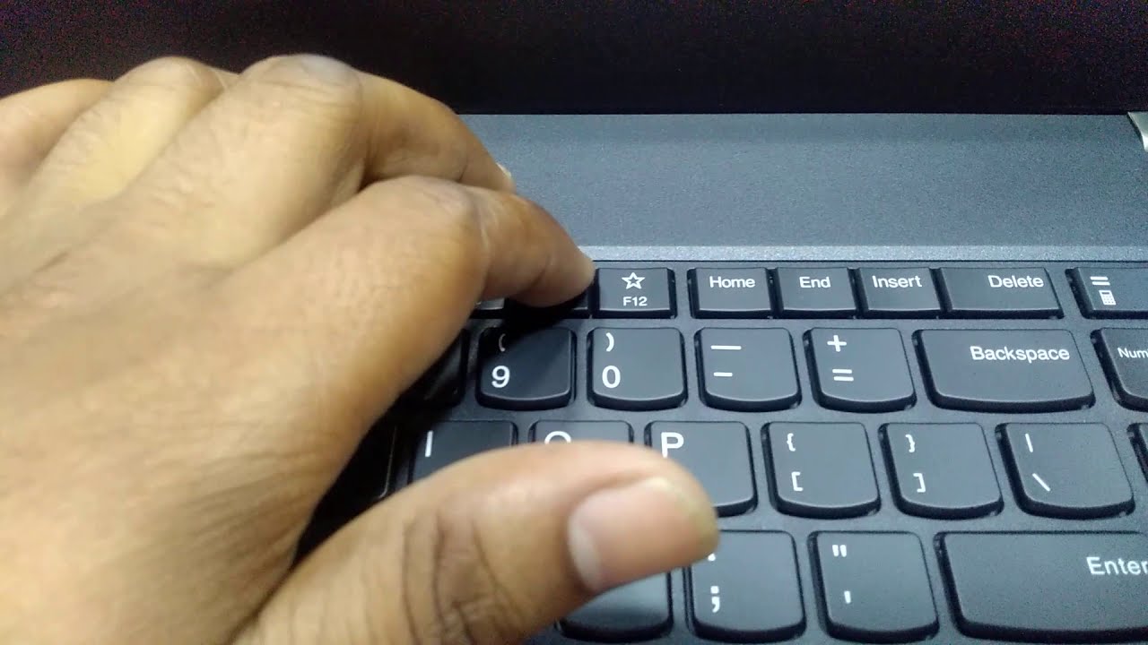 ThinkPad P52s i7 8th Gen Boot menu key and RAM diagnosed - YouTube