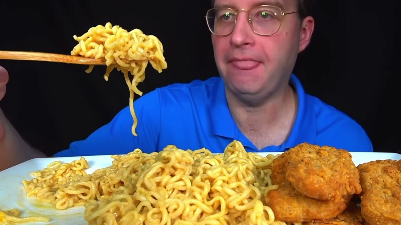 Daddy Chuck Ruining Spaghetti and Noodles | Songbyrd ASMR Cringe part 3 ...