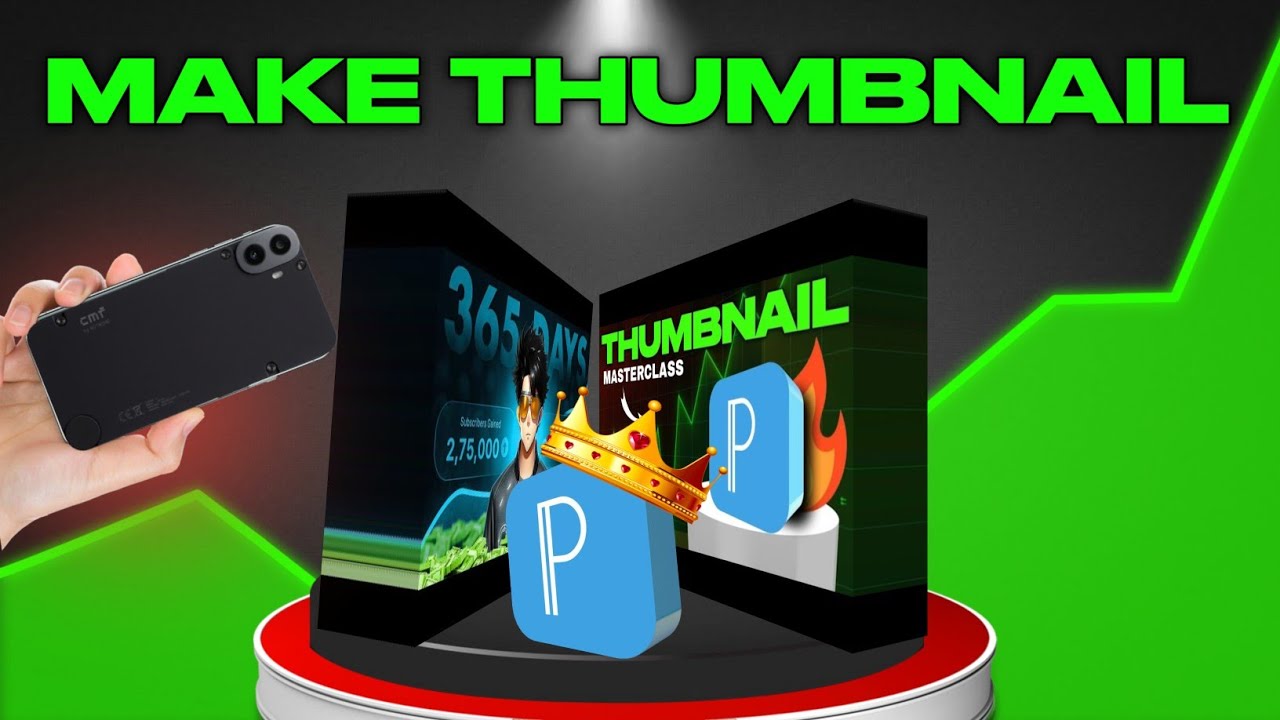 How To Make Thumbnails for youtube videos | How To Make thumbnails ...