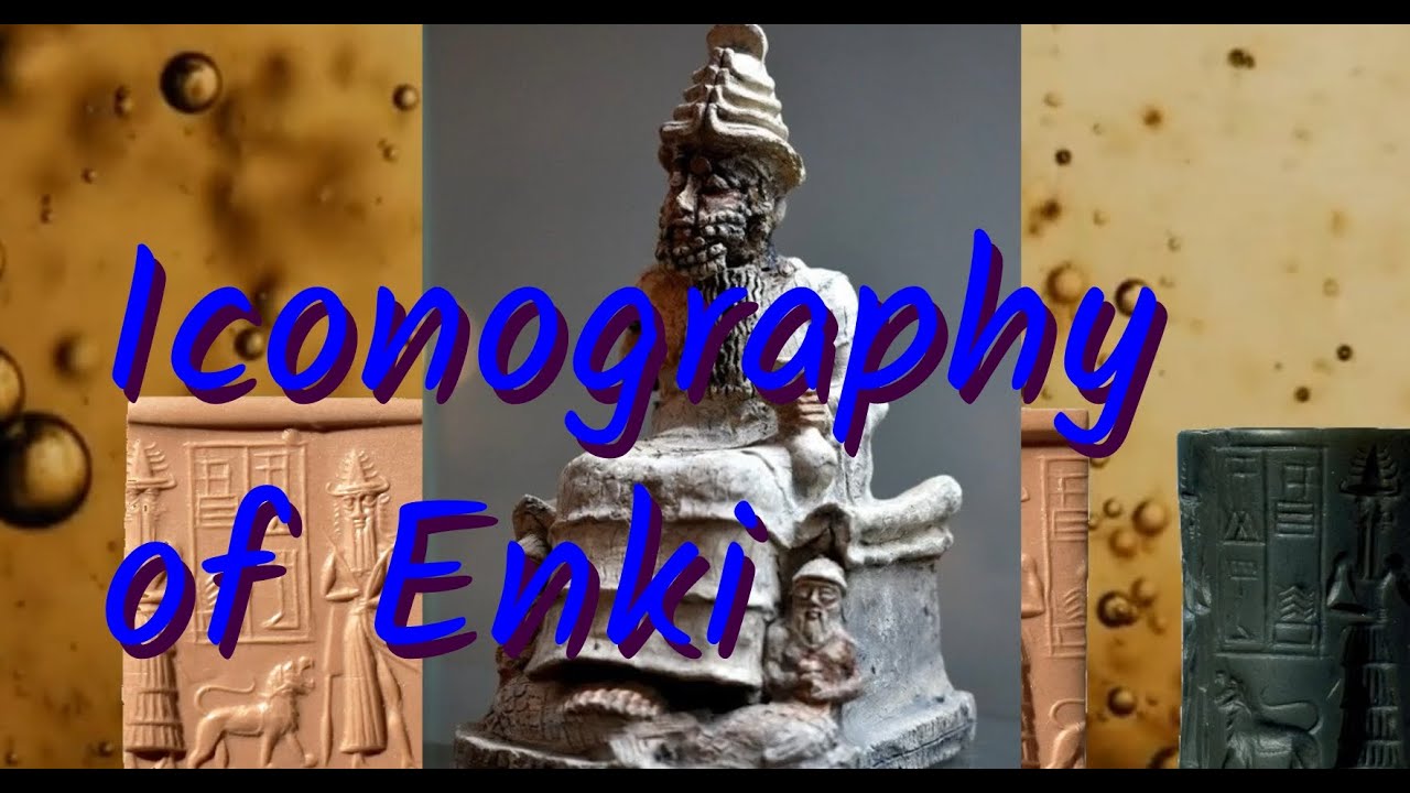 Enki Iconography - YouTube