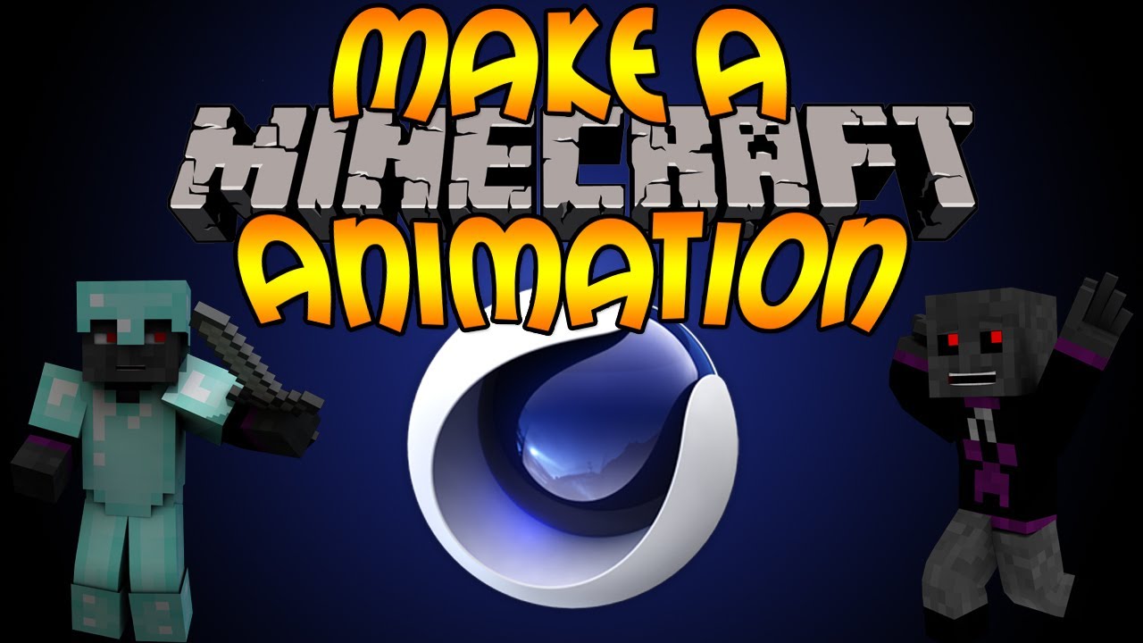 How to Animate Minecraft in Cinema 4D (Beginners) - YouTube