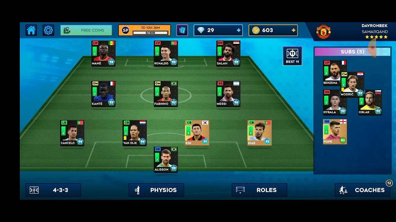 DLS 24 season pass Arzon qilib ochishi va server uzgartirish - YouTube