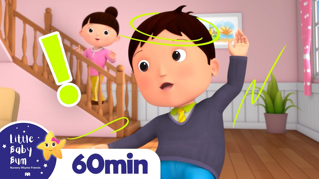 Dance Like Daddy +More Nursery Rhymes and Kids Songs | Little Baby Bum ...