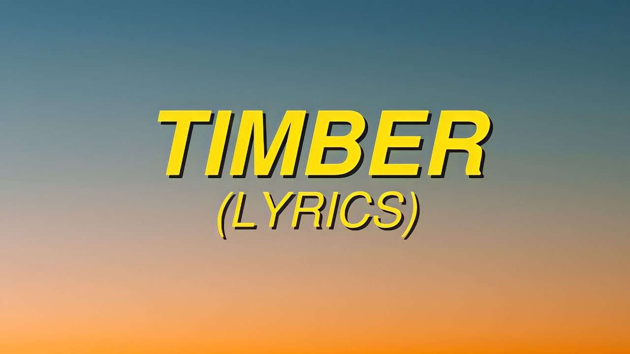 Youtube Kesha Timber Web