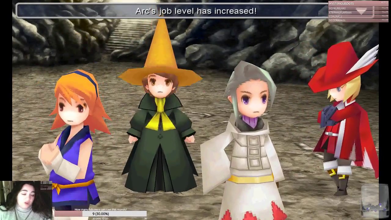 Lets Stream Final Fantasy III #14: Dungeon After Dungeon - YouTube
