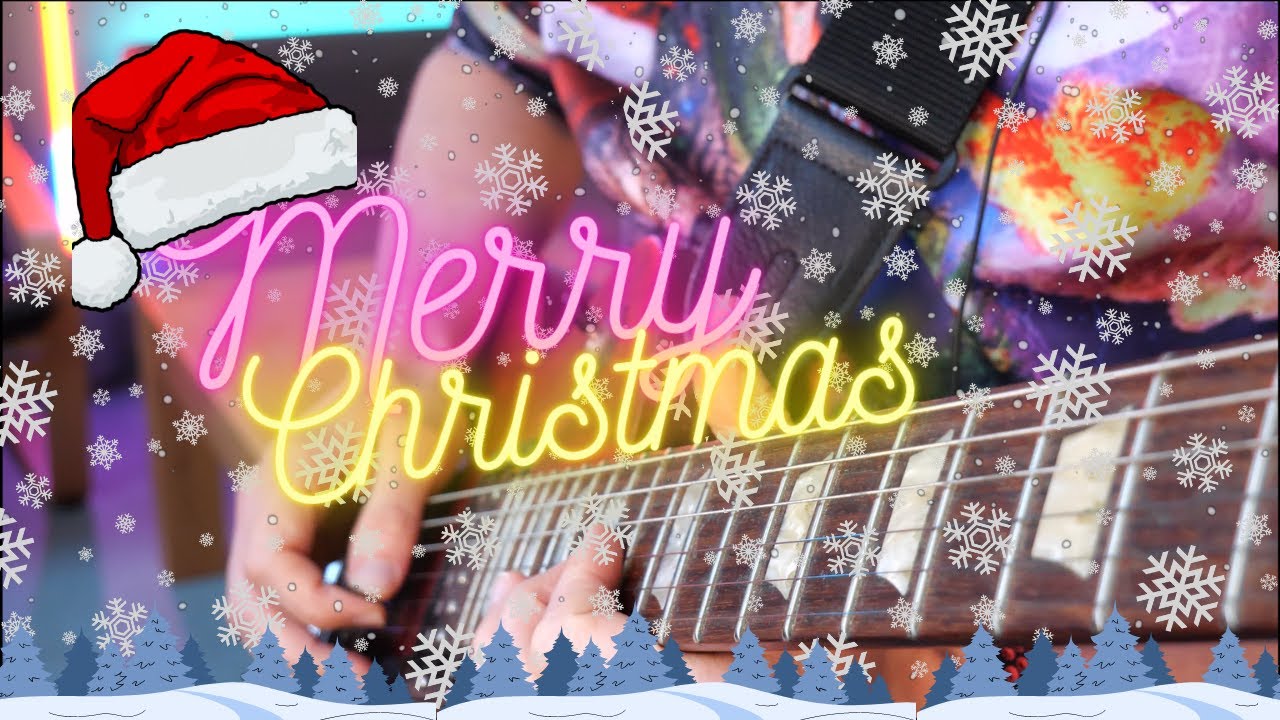 A Merry Synthwave Christmas! - YouTube