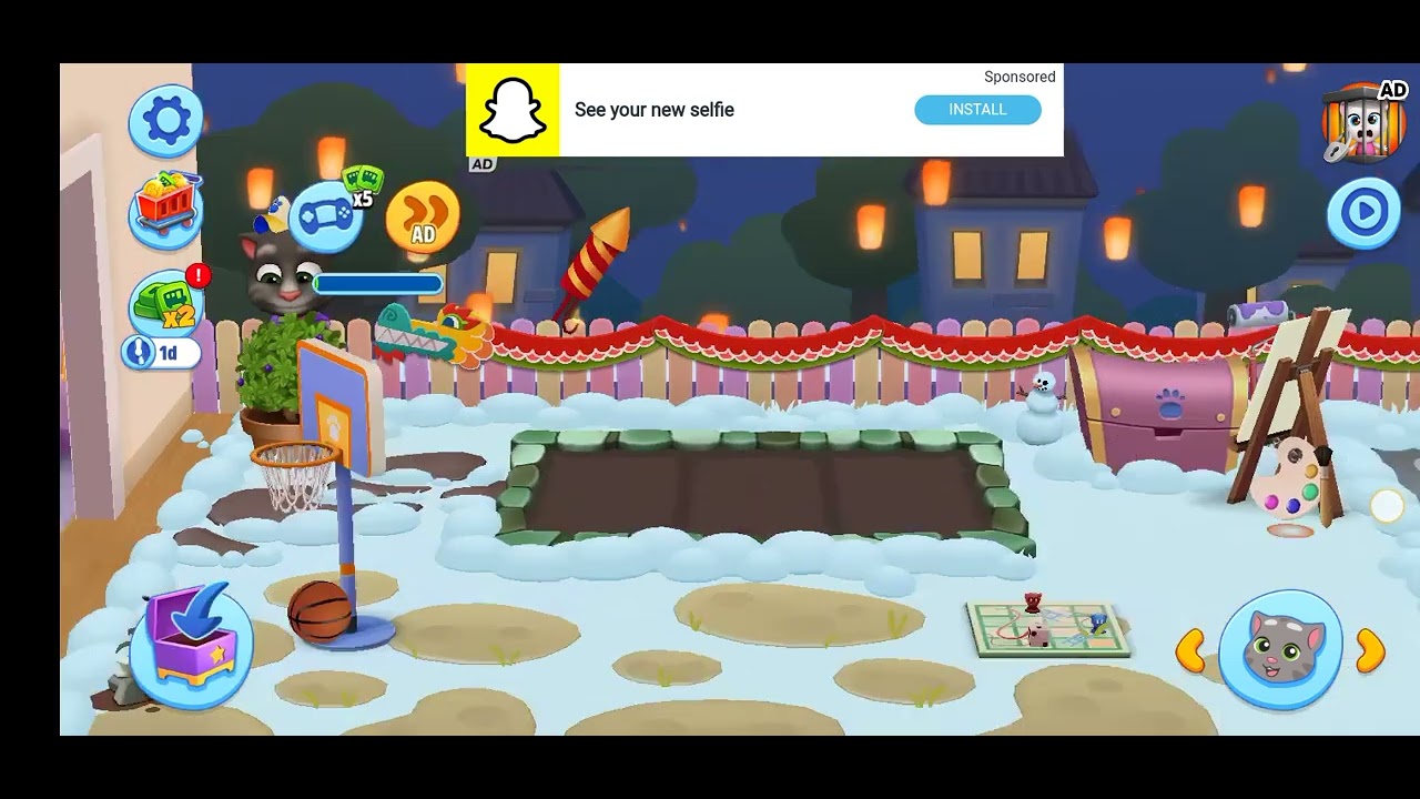 My Talking Tom And Friends | Bath Taking - YouTube