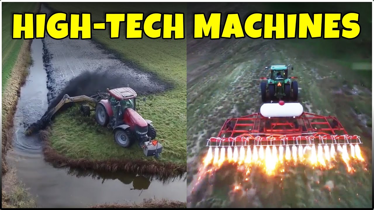 Modern Agriculture Machines High Tech Farming Technologies Youtube