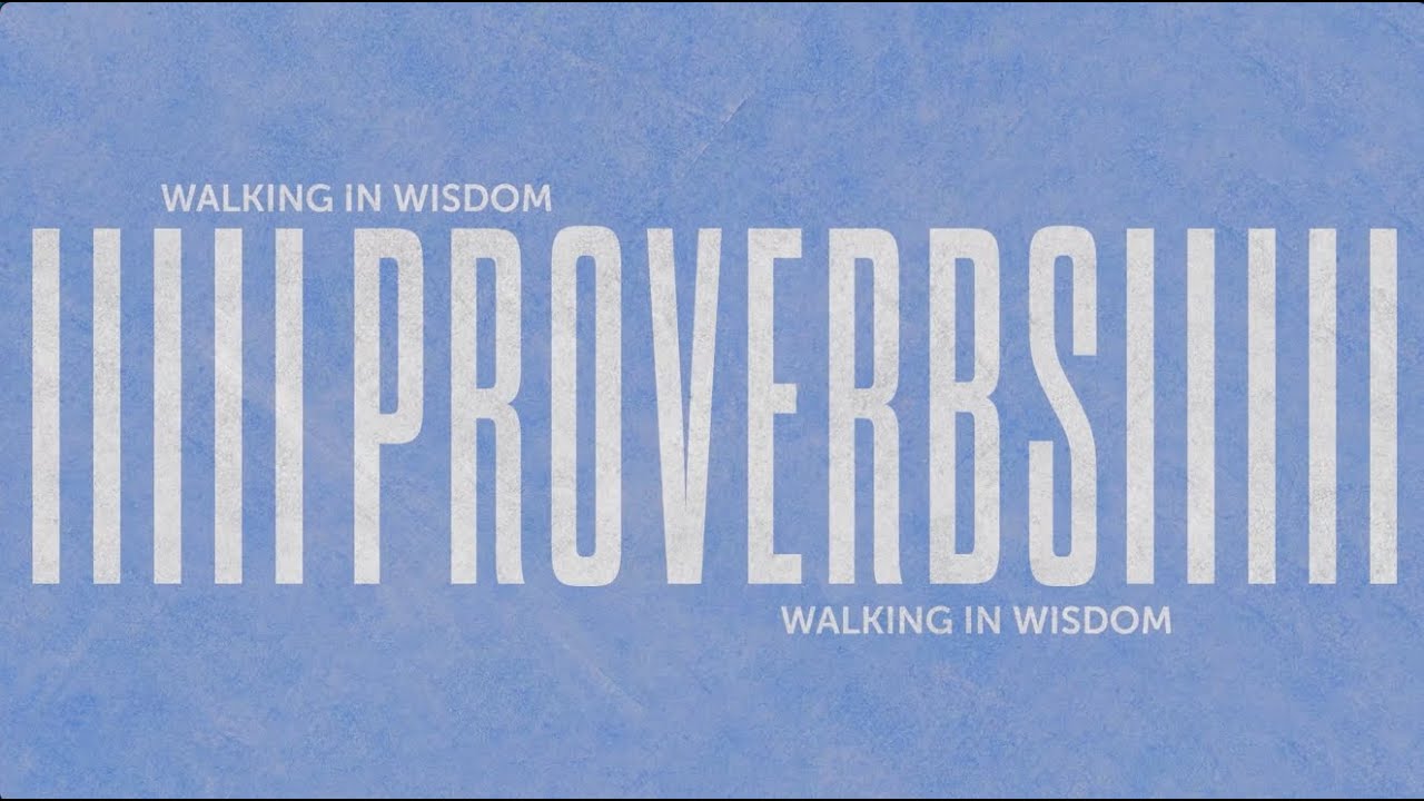 [Proverbs 4, 20, 23] Wisdom for Children - August 31st, 2025 - YouTube