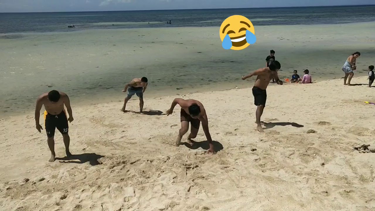 Ben tumbling.. hehehehe - YouTube