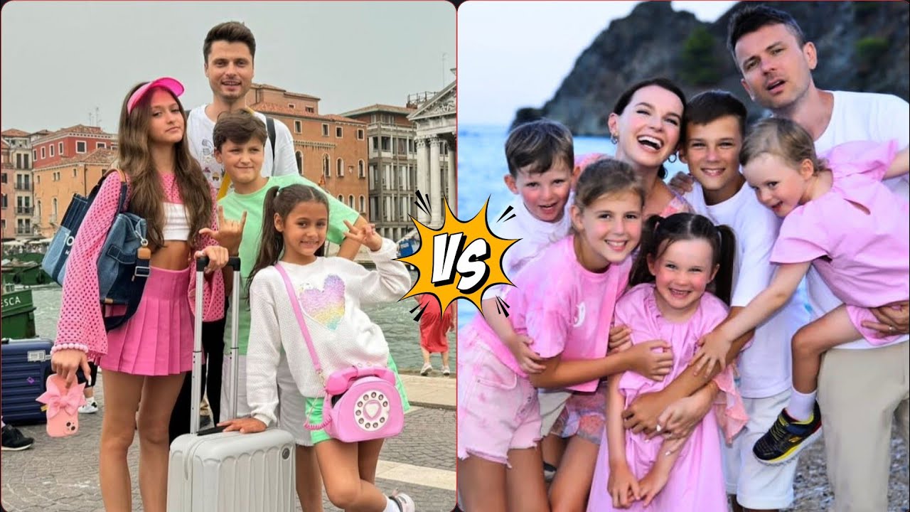 Yana Chirkina Family Vs Vania Mania Kids ⭐ Real Name And Ages 2024 ...