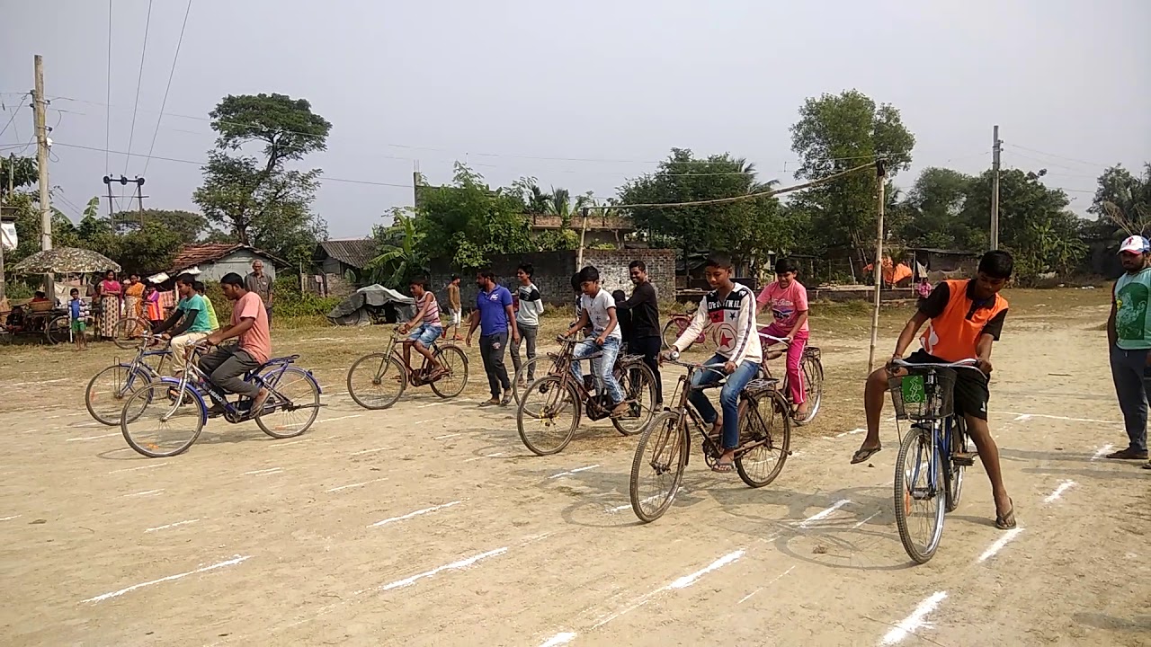 Slow cycle competition-2nd round - YouTube