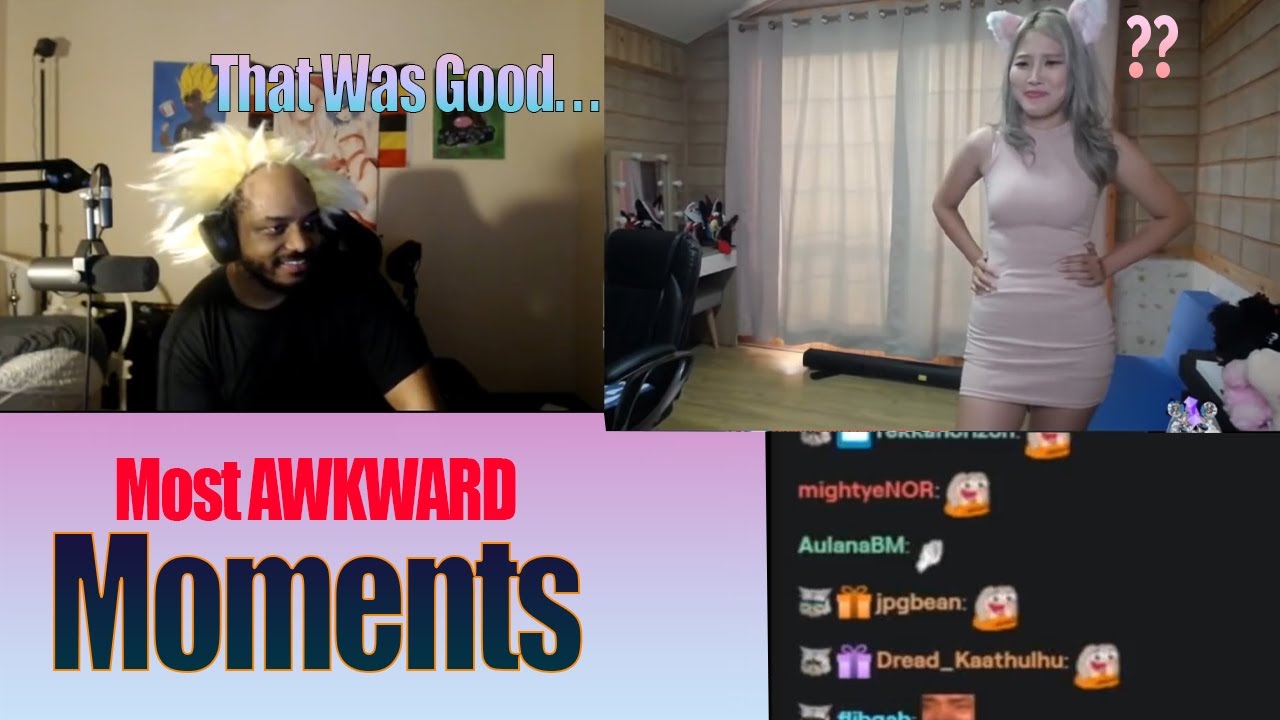 The Most AWKWARD Moments on Twitch #1 - YouTube