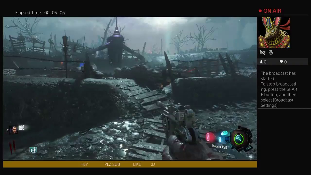 Bo3 ROUND 50 attempt! - YouTube