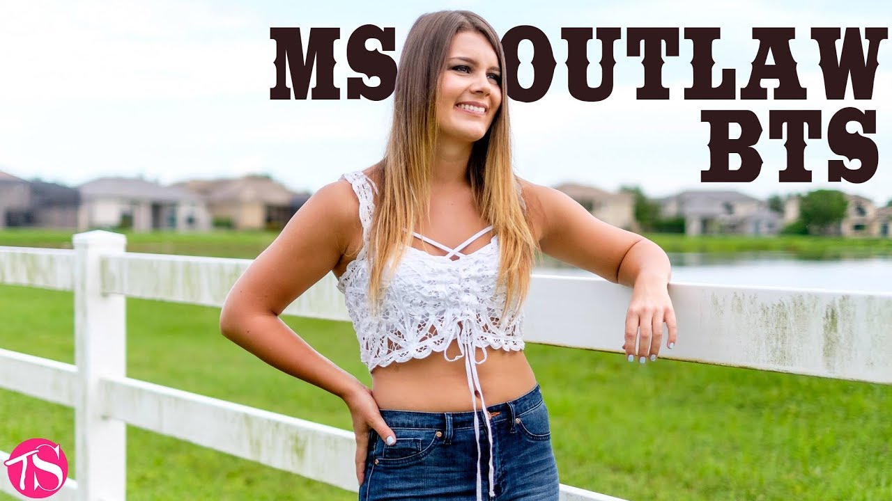 Behind the Scenes: Ms. Outlaw Photoshoot | Two Seventy - YouTube