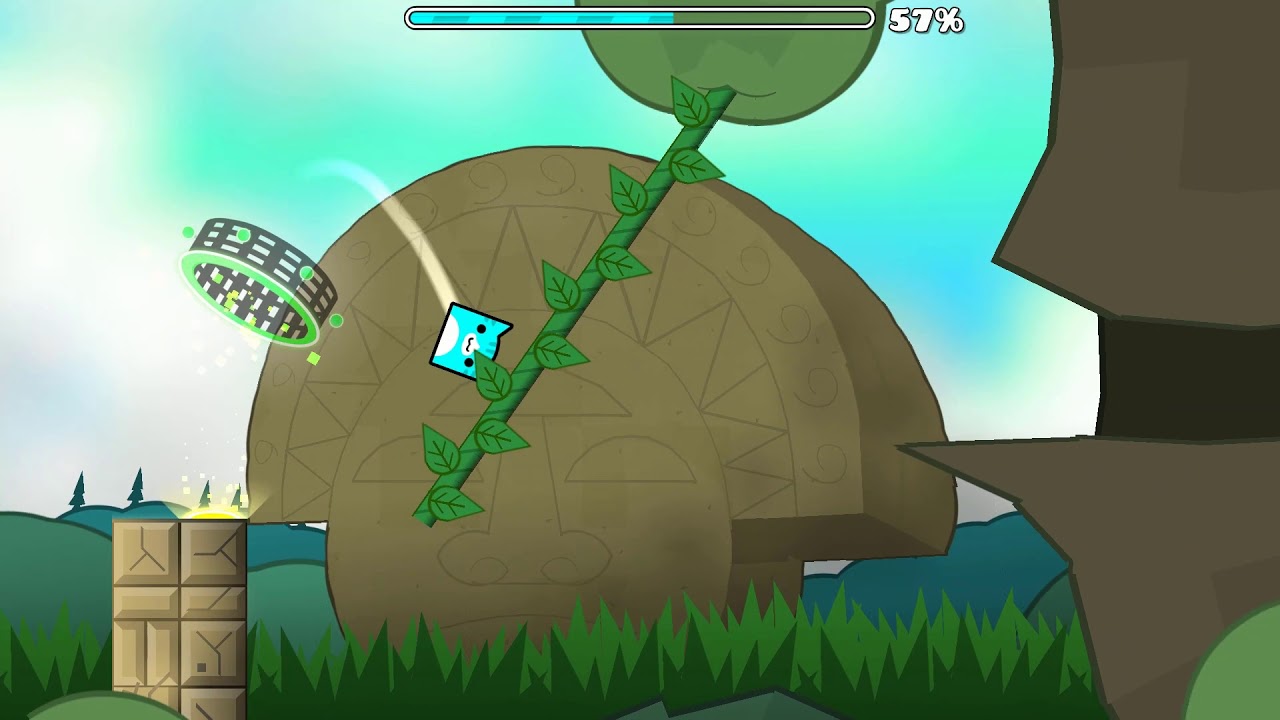 Geometry Dash - Deep Travel (Medium Demon) by BlueLite - YouTube