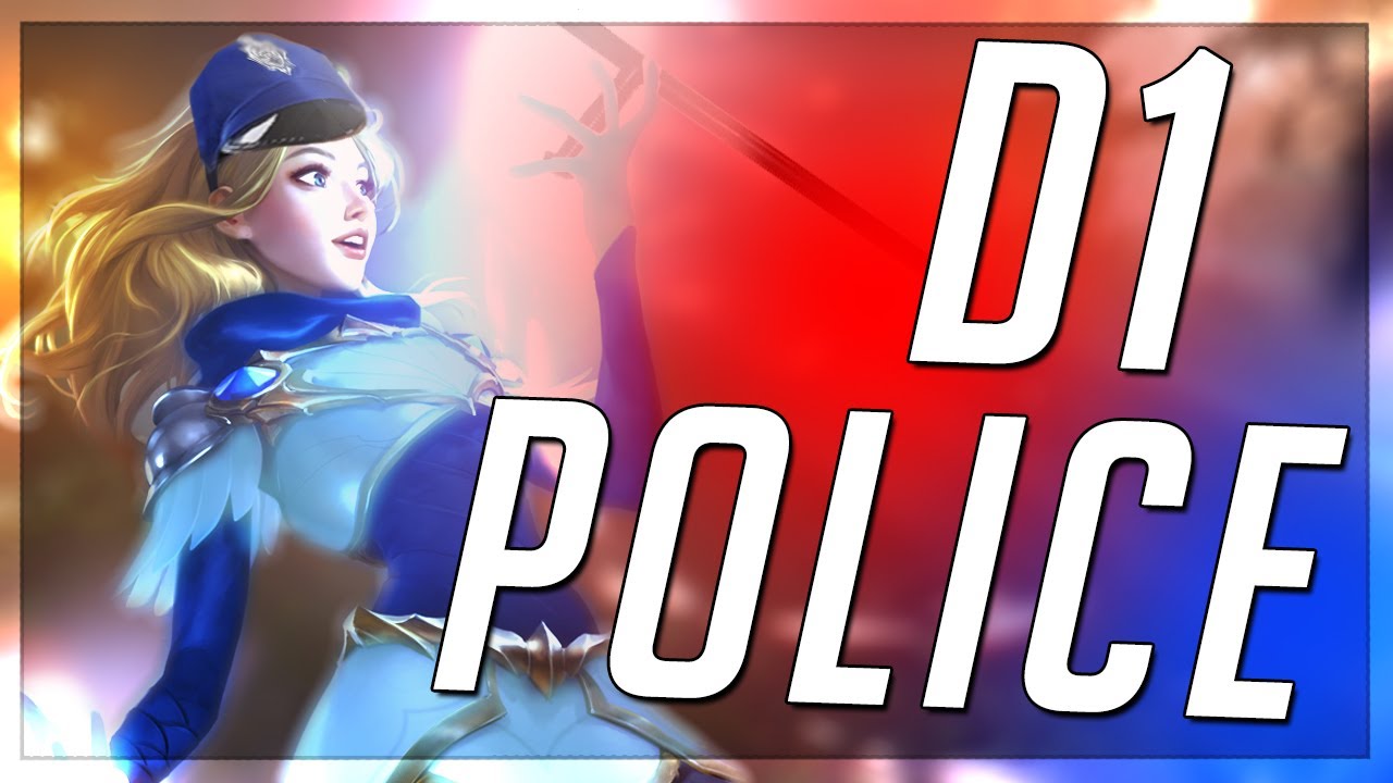 Becoming a D1 Police Officer - YouTube