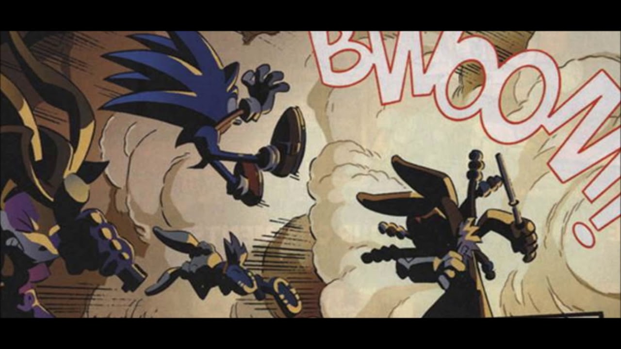 Newbie's Perspective: Sonic Comic Issue 218 Review - YouTube