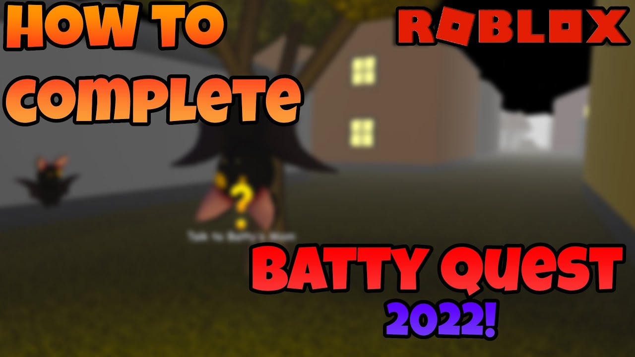 HOW TO FIND BATTY'S MOM IN HALLOWEEN NIGHT (2022) - YouTube