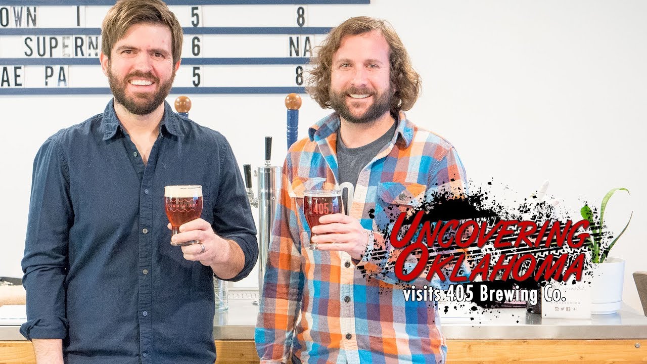 405 Brewing [Uncovering Oklahoma] - YouTube