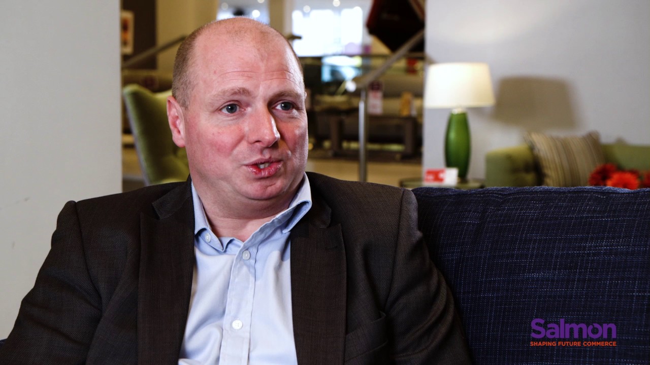 DFS Case Study - DFS lead the way with enhanced digital platform - YouTube