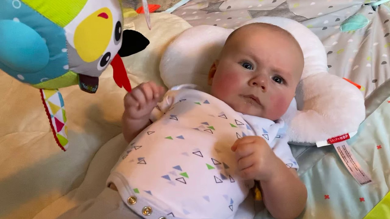 How to Get Your Baby to Touch Objects! - YouTube