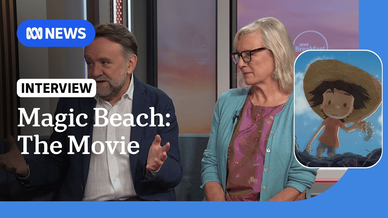 Beloved Aussie children's book 'Magic Beach' gets big screen adaptation ...