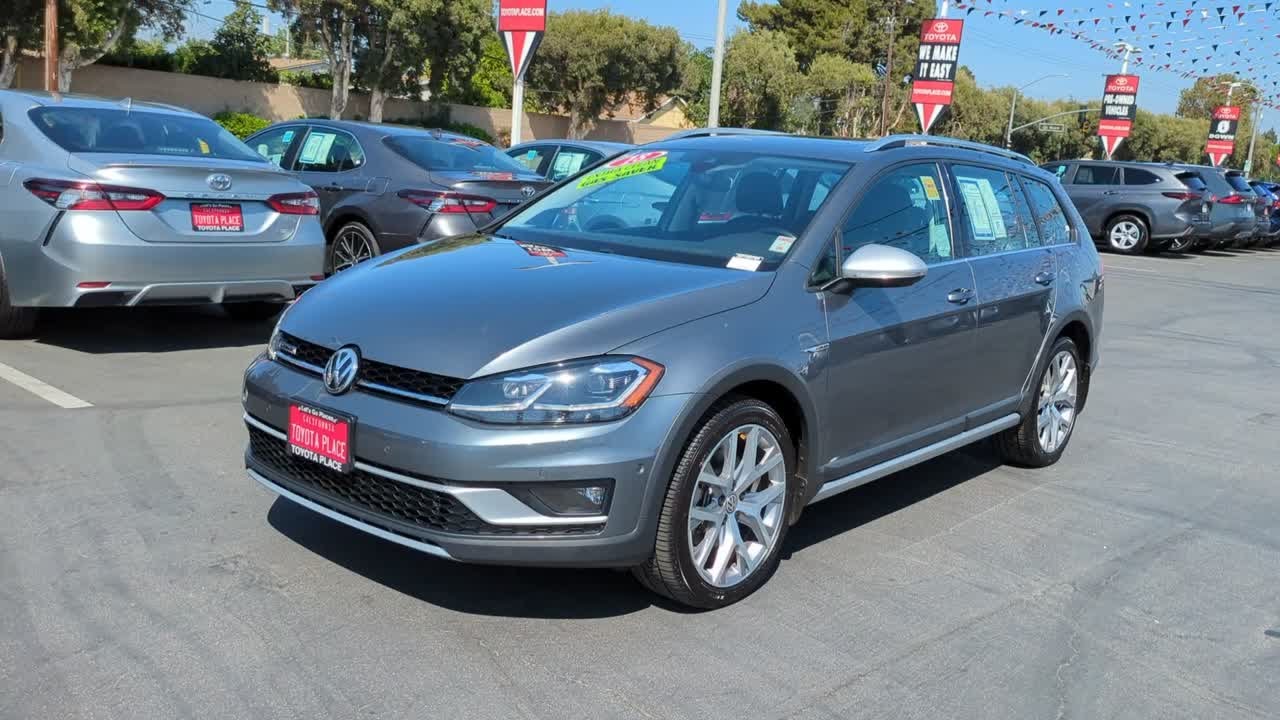 2018 Volkswagen Golf_Alltrack TSI SEL CA Orange County, Garden Grove ...