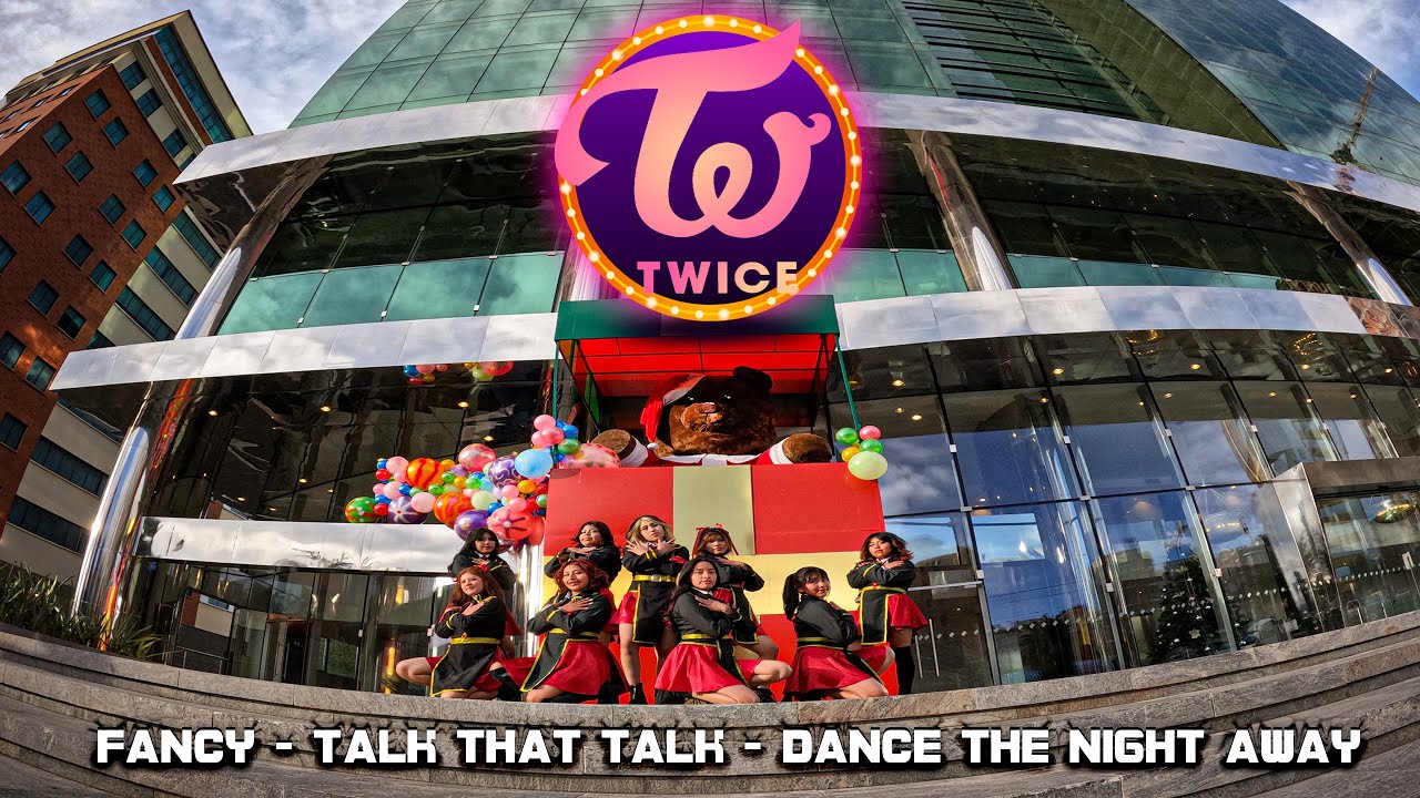 [KPOP IN PUBLIC] TWICE (트와이스) - FANCY - TALK THAT TALK - DANCE THE ...