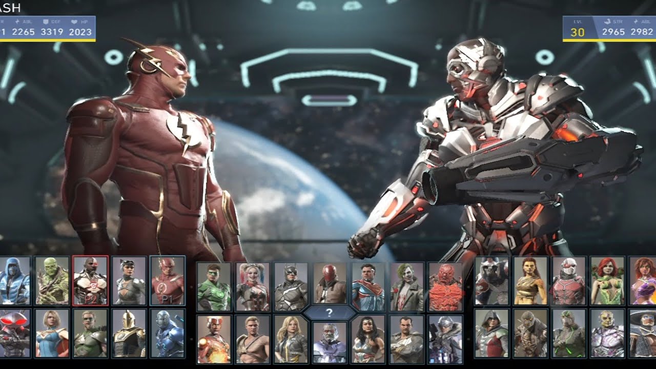 THE FLASH VS CYBORG UNLIMITED MULTIVERSE FIGHT - YouTube