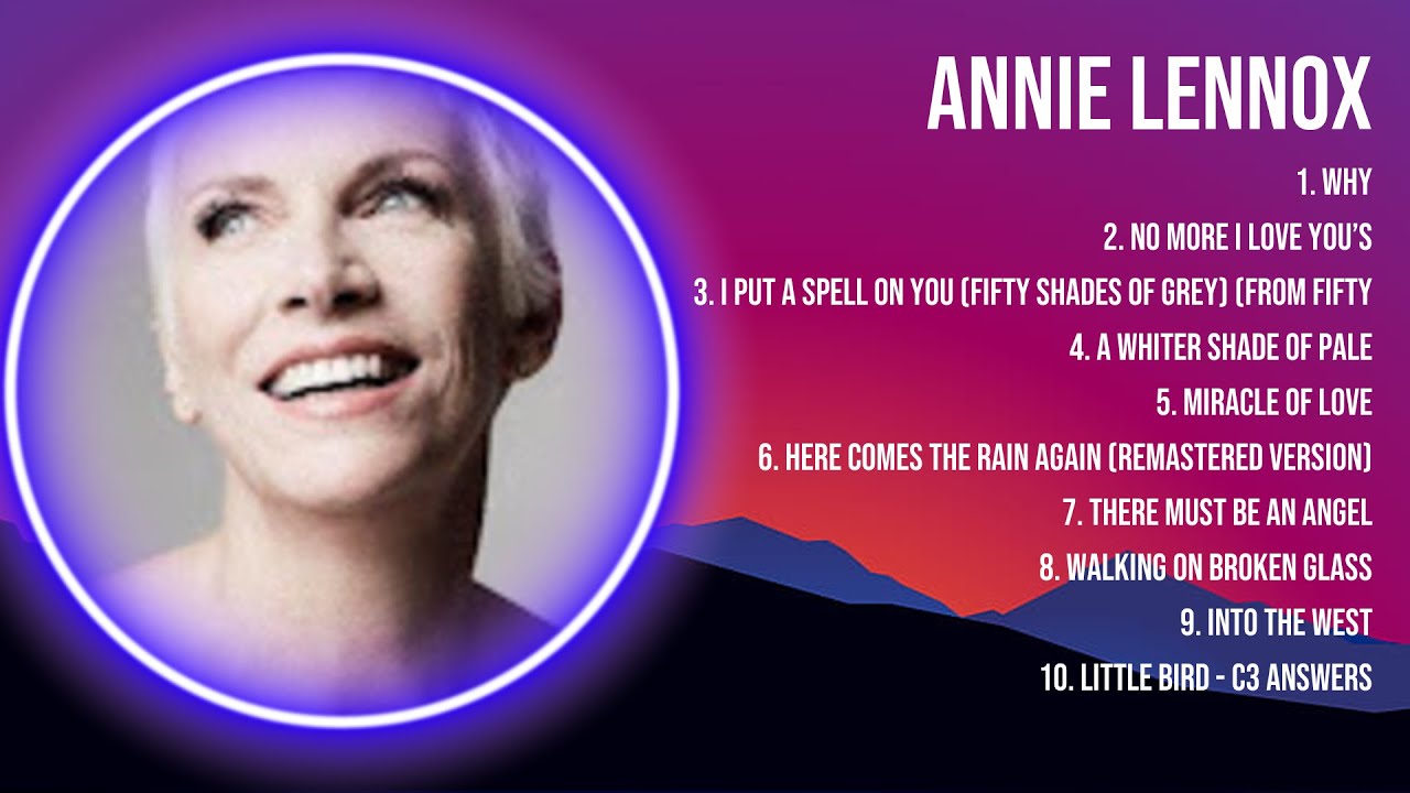 Annie Lennox The Best Music Of All Time ️ Full Album ️ Top 10 Hits ...