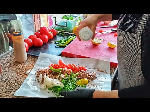 Kelle Sogus - Extreme Turkish Street Food | Sheep's Head, Brain, and Tongue