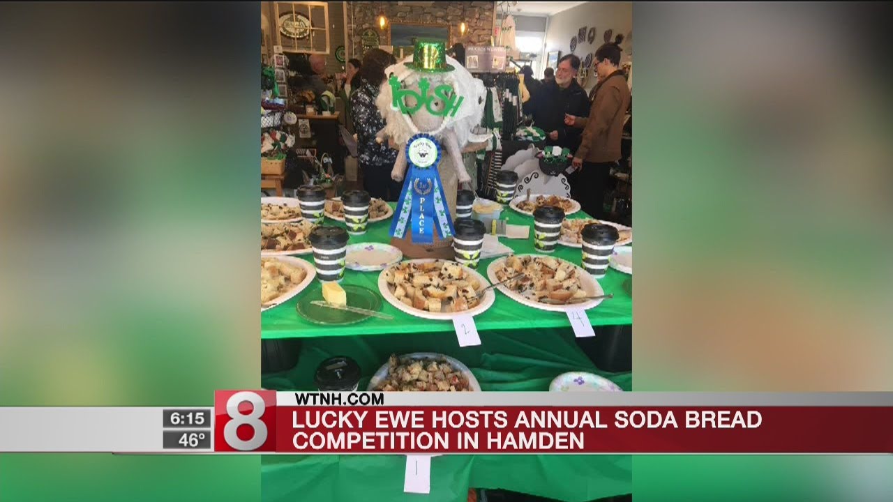 Lucky Ewe hosts annual soda bread competition in Hamden - YouTube