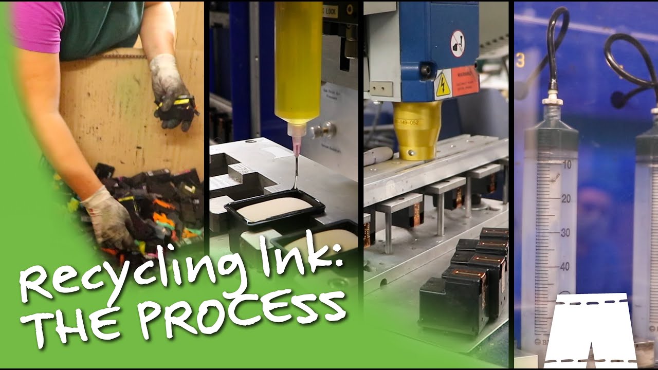 Where To Recycle An Ink Jet Cartridge With Planet Green | FULL STORY ...
