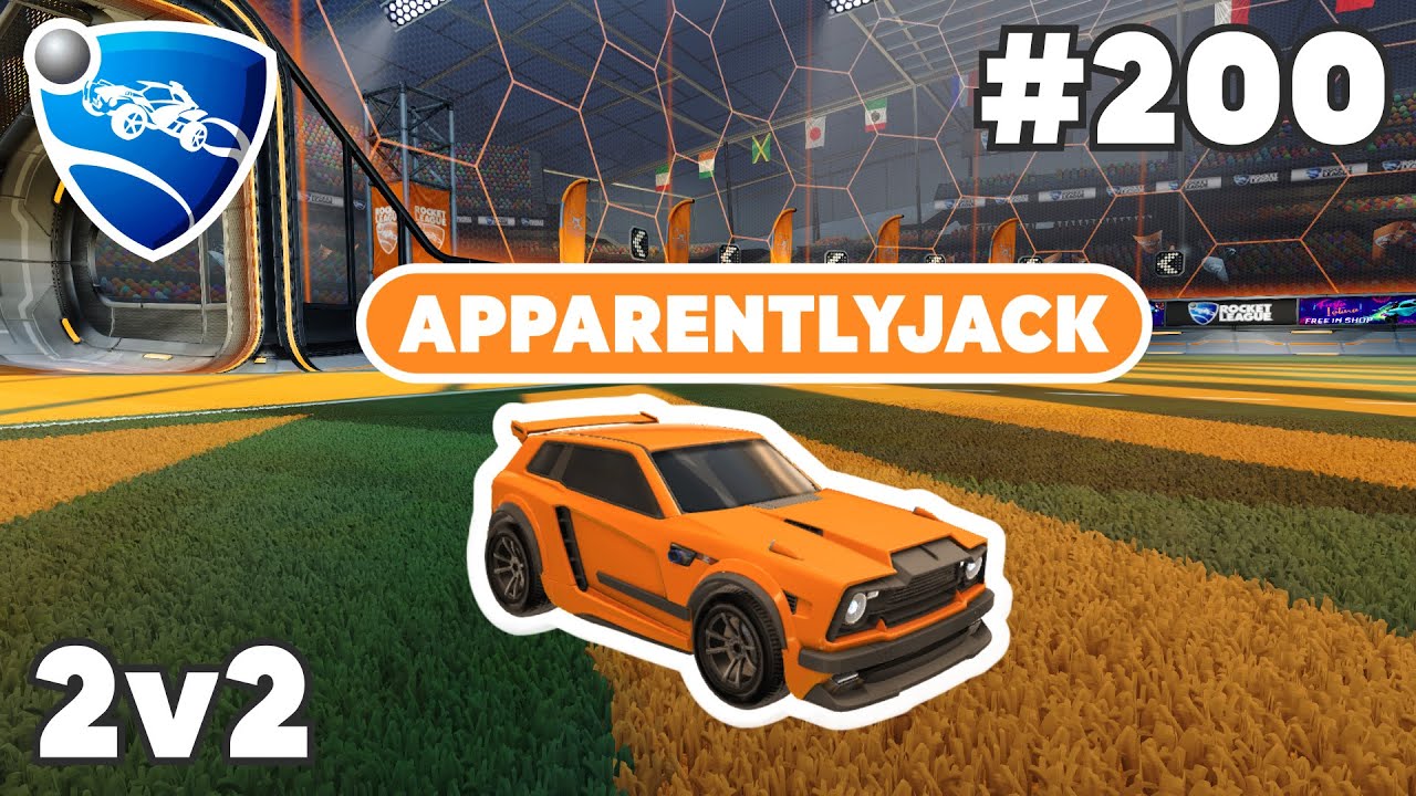 ApparentlyJack Ranked 2v2 PRO Replay #200 - Rocket League Replays - YouTube