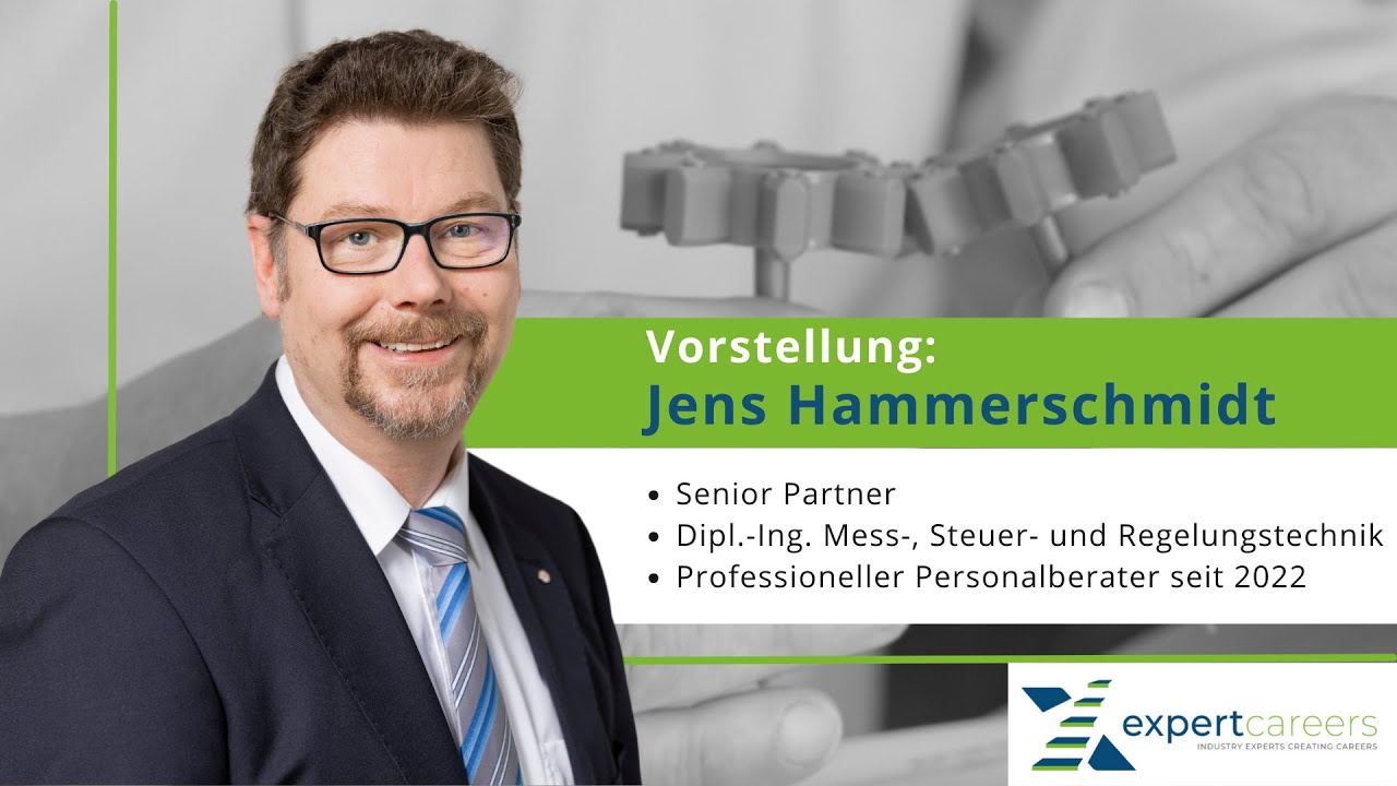 Vorstellung: Jens Hammerschmidt - YouTube