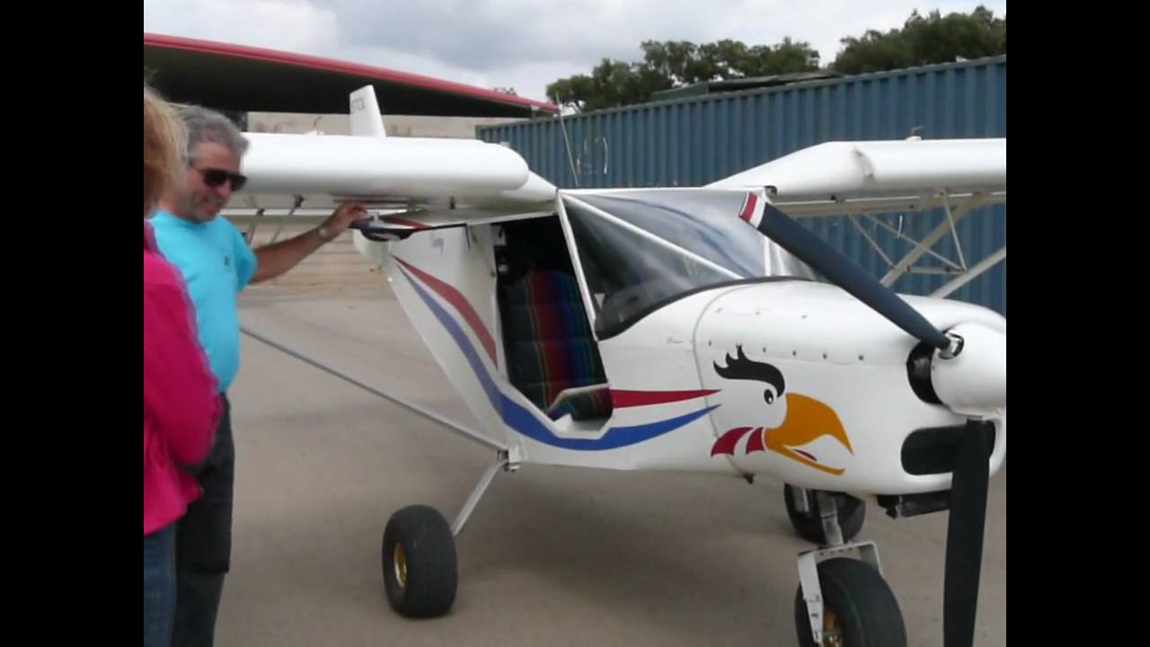 ZENAIR CH-701 Ultralight Loopings & Stol Action - YouTube