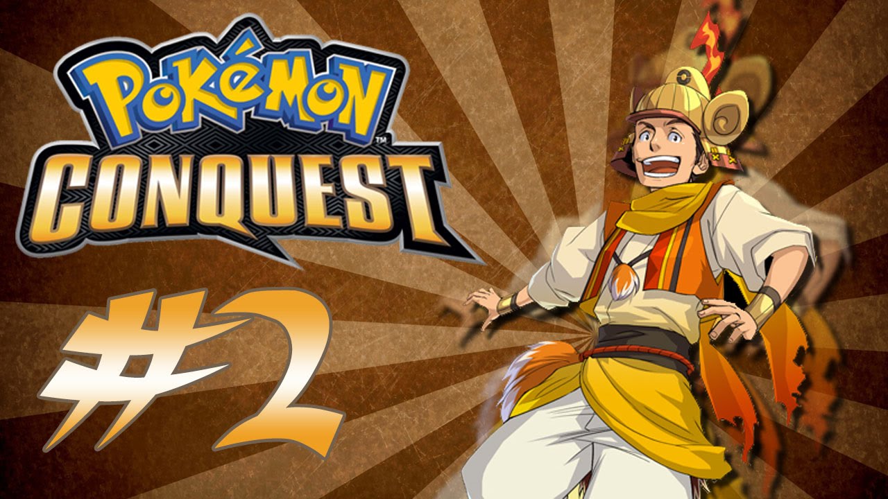 Pokemon Conquest ITA #2 -Prima conquista, Ignis! - YouTube