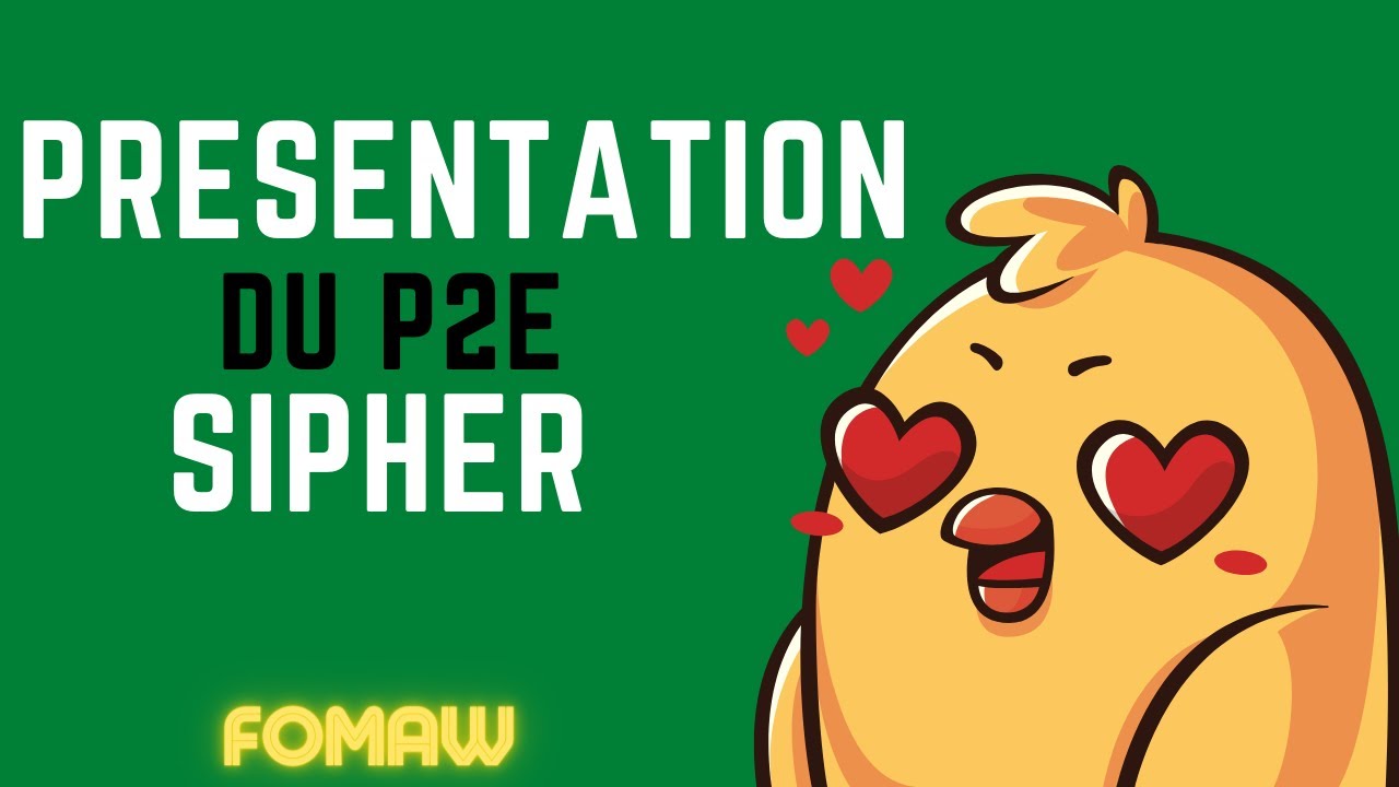 SIPHER : présentation d'un P2E AMBITIEUX ! - YouTube
