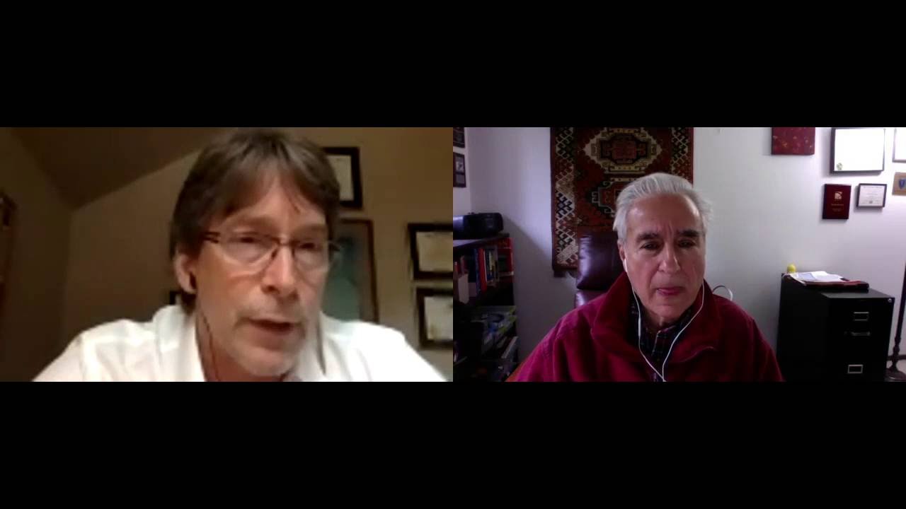 Shrink Rap Radio Video of #526 Michael Mervosh on Wilderness and Hero's ...