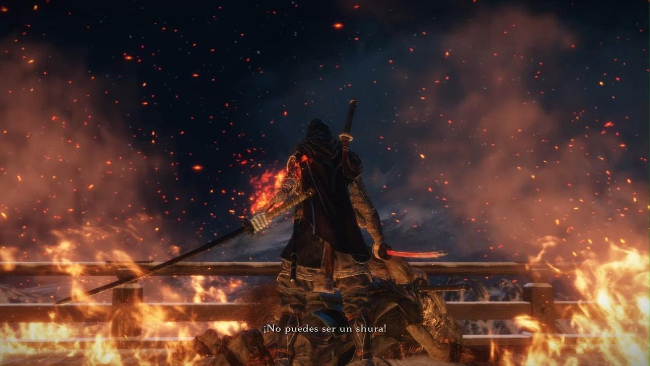 Sekiro { Emma La Espada Gentil + Ishin Ashina } } FINAL ALTERNATIVO ...