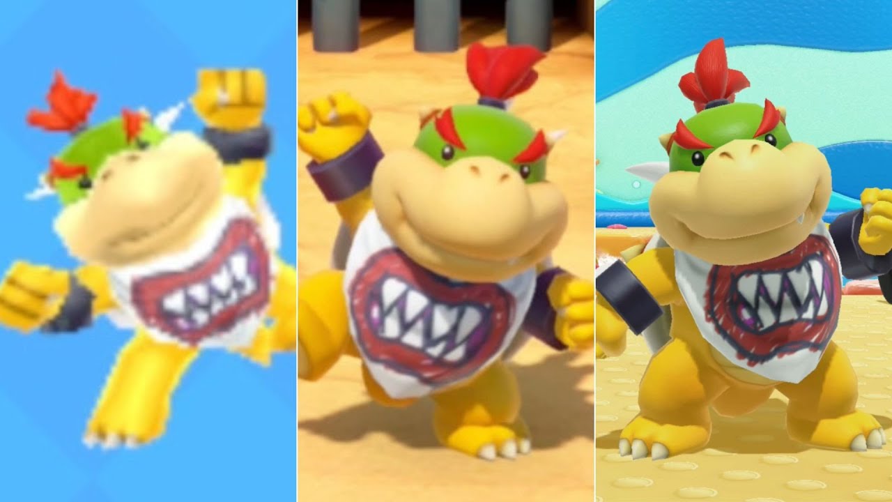 Evolution Of Bowser Jr. In Mario Party Games [2013-2024] (Playable ...