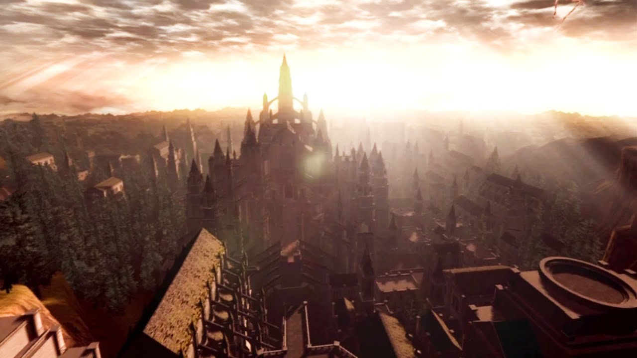 Anor Londo - YouTube