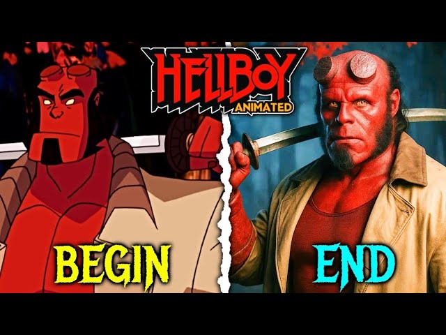Hellboy Animado