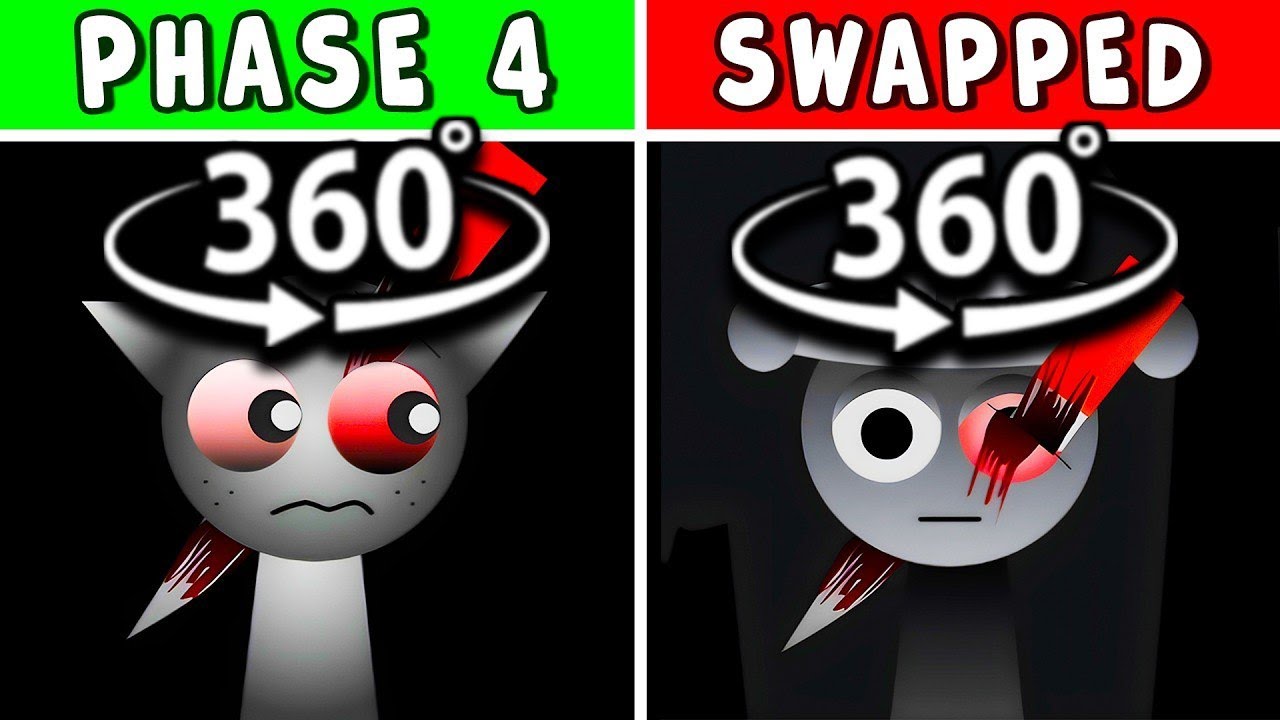 360° VR Incredibox Sprunki: Phase 4 But Swapped Version BuzzLoop - YouTube