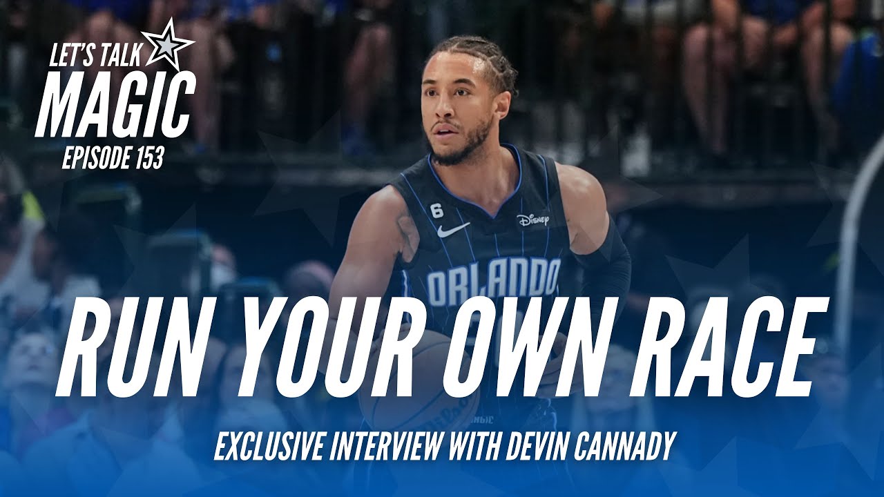 Run Your Own Race Exclusive Interview With Devin Cannady | Episode 153 ...